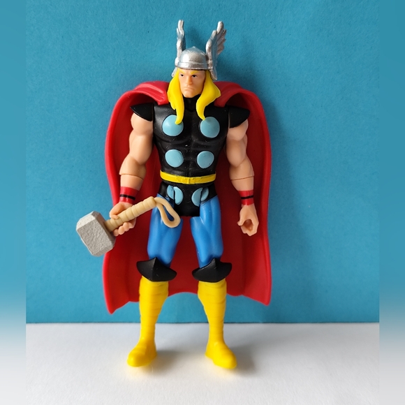 Marvel | Toys | 32kenner Marvel Legends Retro Thor 375 Action Figure ...
